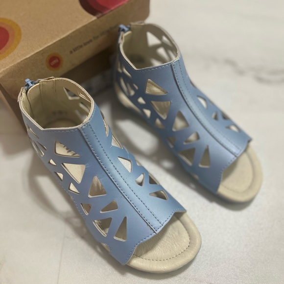 Umi | Shoes | Umi Rena Blue Sandals | Poshmark